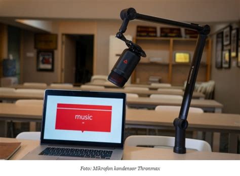 Panduan Memilih Mikrofon Kondensor Atau Condenser Microphone Berkualit