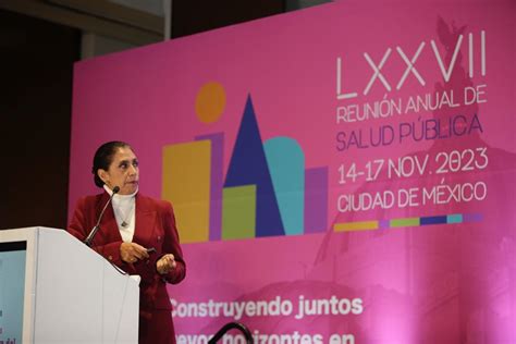 15 NOV 2023 TARJETA INFORMATIVA SOCIEDAD MEXICANA DE SALUD PÚBLICA