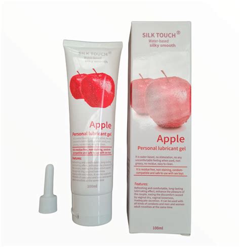Lubricante Silk Touch De Manzana Cero Tab
