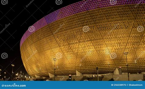 Lusail Iconic Stadium Or Lusail Stadium Is A Football Stadium In Lusail