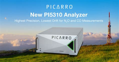 Picarro Releases Pi5310 Nitrous Oxide Gas Analyzer To Advance