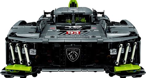 Lego Technic Peugeot Hybrid Hypercar Coming