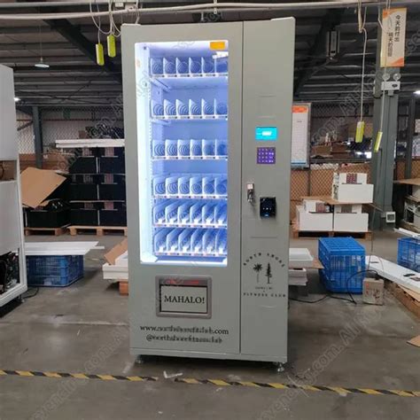 Small Vending Machine Smart Snacks And Drinks Ice Cream Vending