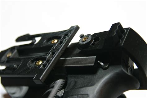 Stl File Sig P320 Holster W Hood・3d Printer Design To Download・cults