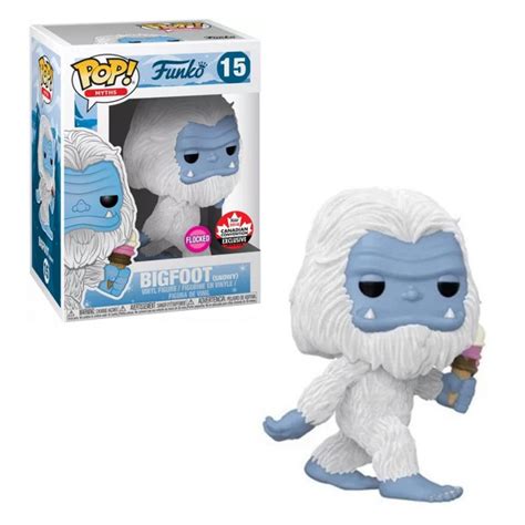 Figura Funko Pop Myths 15 Bigfoot Pie Grande