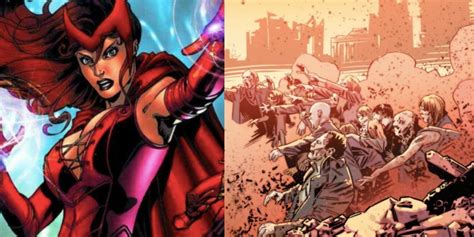 10 Times Scarlet Witch Went Too Far In The Comics
