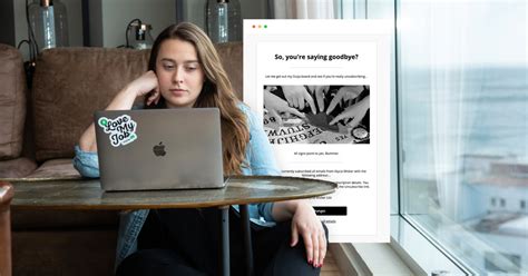 How To Build Highly Effective Unsubscribe Pages MailerLite