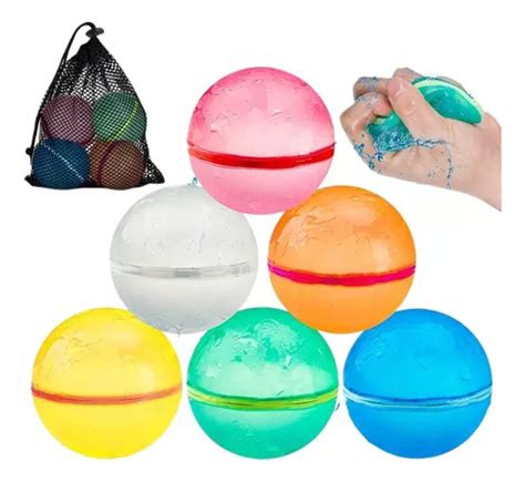Balões De Água Bolas De Piscina Bombas De Água Felizes MercadoLivre