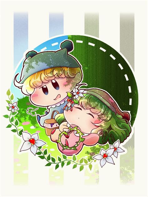 Mirumo And Rirumu Mirumo De Pon Drawn By Pino0320 Danbooru