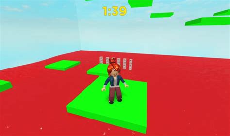 Color Block Is Lava Roblox