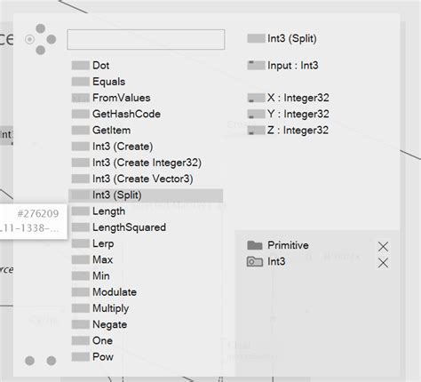 Naming Of Nodes For Basic Data Types Feature Forum