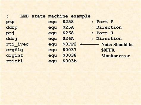 PPT Interrupt Driven State Machine PowerPoint Presentation Free Download ID 4219985