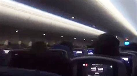 Passengers Scream Cry As Air Europa Plane Flies Through Storm Ciara