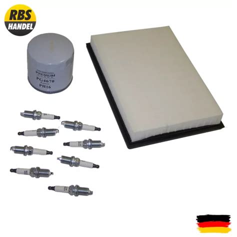 Kit Tune Up Crown Jeep Xk Xh Commander L Tk Eur