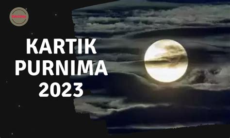 Kartik Purnima 2023 Vrat Date And Time Rituals Significance