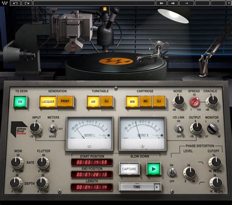 Waves Abbey Road Vinyl Greg Wells Tonecentric And Primary Source