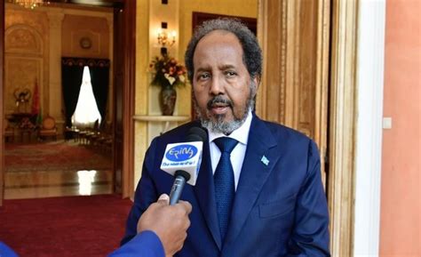 President Of Somalia 🇸🇴 Hassan Sheikh Mohammed Has Praised Eritrea 🇪🇷