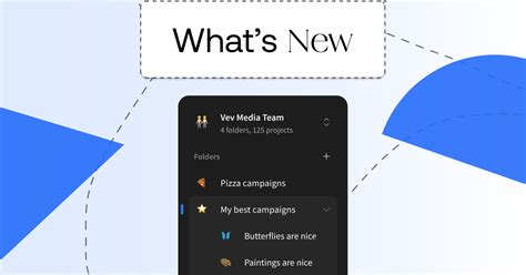 Whats New Nested Folders