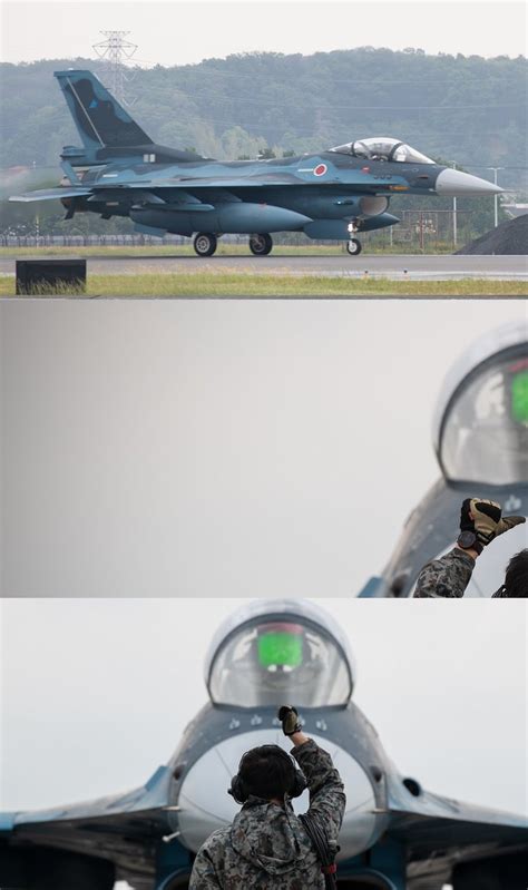 Yokota Air Base 横田基地 On Twitter 続々と、 Ff23 に向けて地上展示機体が横田基地に到着しております