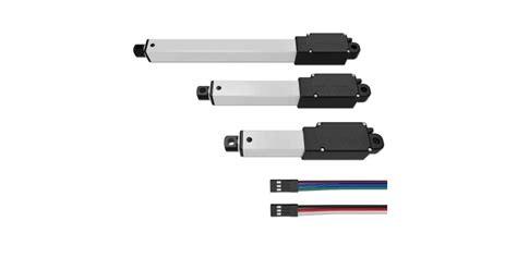 Actuonix Miniature Electric Linear Actuator 20 Duty Cycle 6V Dc 50mm RS Components Indonesia