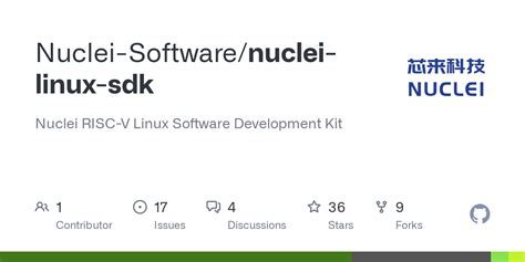 GitHub Nuclei Software Nuclei Linux Sdk Nuclei RISC V Linux Software Development Kit