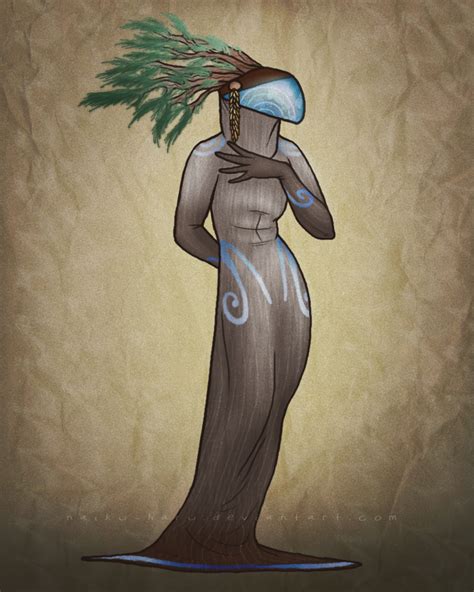 Wood Nymph By Naiku Haru On Deviantart