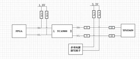 tca9617b tca9617b as the i2c level shift interface forum interface