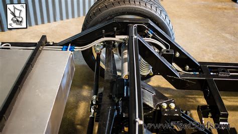 Nerd Rods Stage 3 Trifive Rolling Chassis The First One Chevy Tri