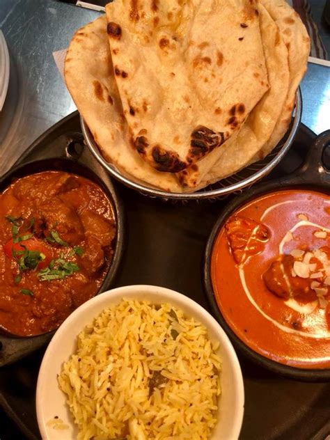 creamy butter chicken robust rogan saffron on kelletts
