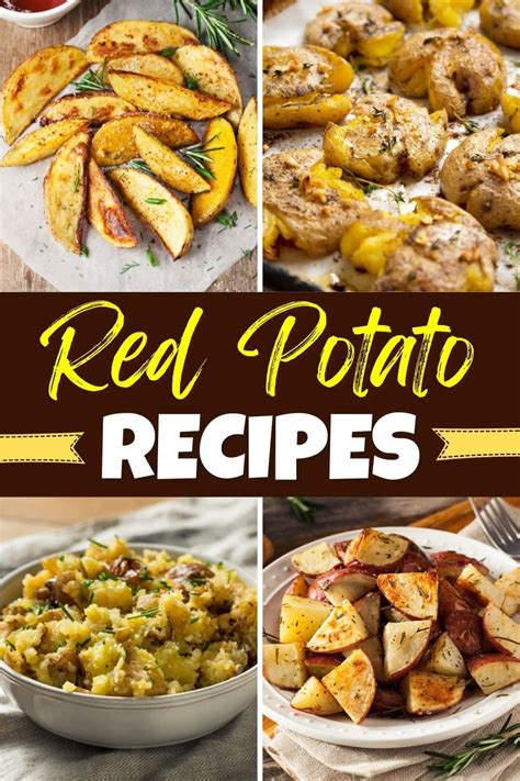 25 Best Red Potato Recipes Easy Side Dishes Insanely Good