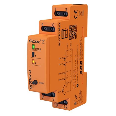 Shutter D 230 V Wi Fi Panjur Kontrolörü 230 V Isl Techs