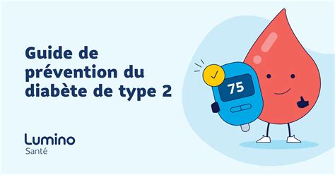 Guide De Prévention Du Diabète De Type 2 Lumino Santé