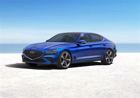 제네시스 상품성 강화한 2023 G70 출시… 2 5 터보 신규 엔진 기본화 카라이프 뉴스 신차뉴스