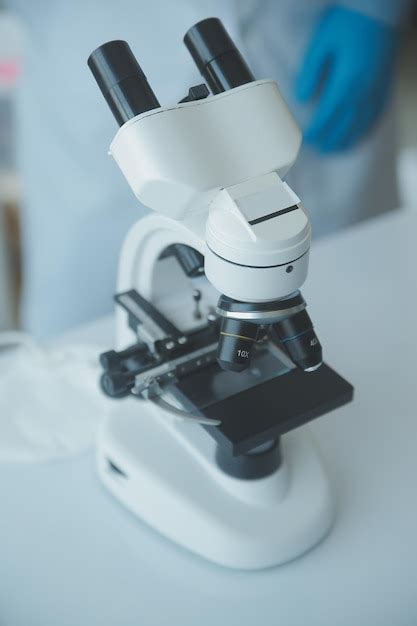 Premium Photo Biochemical Research Scientist Team Working With