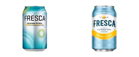 New Logo and Packaging for Fresca | Fresca, Packaging, Hard seltzer