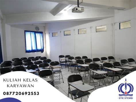 Jadwal Kuliah Kelas Karyawan Di STIE STEMBI Bandung