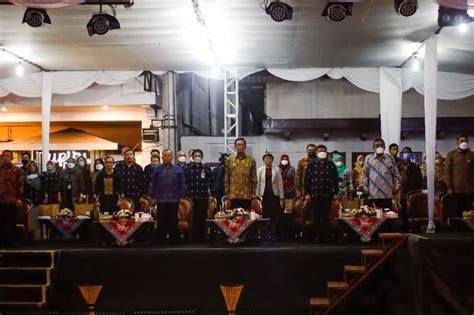 Pembukaan Festival Kebudayaan Yogyakarta 2022 Situs Resmi Dinas