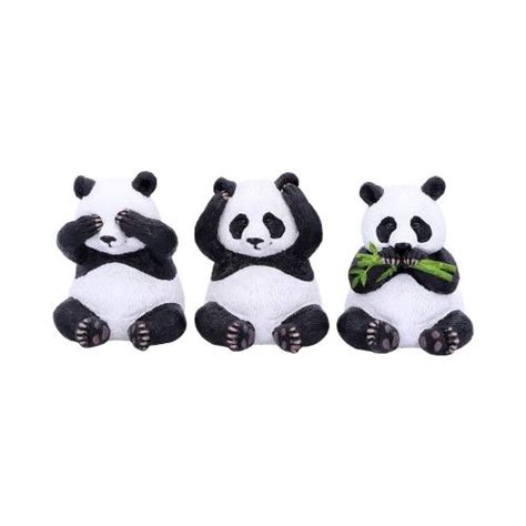 Nemesis Now Three Wise Pandas 85cm Figurice Enaa