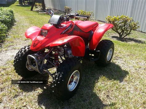 2004 Honda Trx 250ex