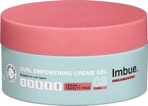 Imbue Curl Empowering Creme Hair Gel 68 Fl Oz Shopstyle