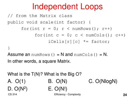 Ppt Topic Number 2 Efficiency Complexity Algorithm Analysis