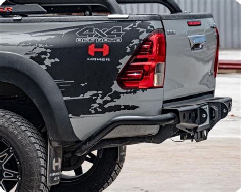 Buy Toyota Hilux 4x4 Accessories Online Futurz 4x4 2 3