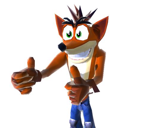 Crash Bandicoot Render Like By Ali Alhakeem On Deviantart