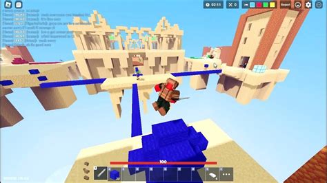 I Finally Hit Platinum 1 Roblox Bedwars Youtube
