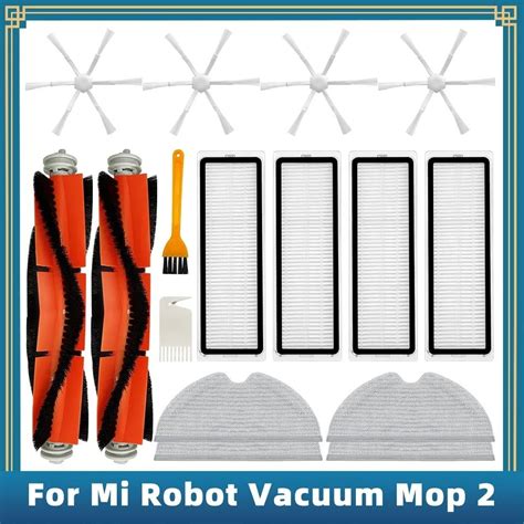 Расходники робот-пылесоса Xiaomi Mi Robot Vacuum-Mop 2 Lite/Pro/Ultra ...
