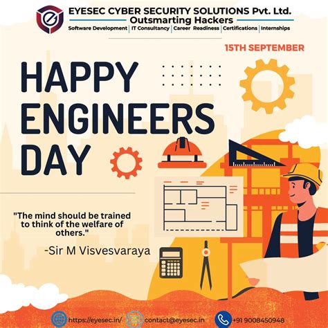 Eyesec Cyber Security Solutions Private Limited On Linkedin Engineersday Happyengineersday