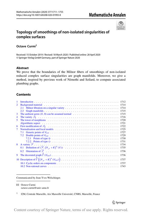 Topology Of Smoothings Of Non Isolated Singularities Of Complex