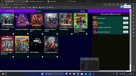Imdb Clone Coding Ninja Skill Test Youtube