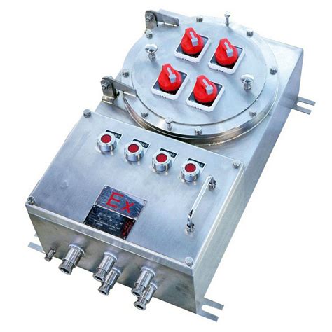 Explosion Proof Power Distribution Box Electromagnetic Enclosures Iib Iic Ip65 Industrial