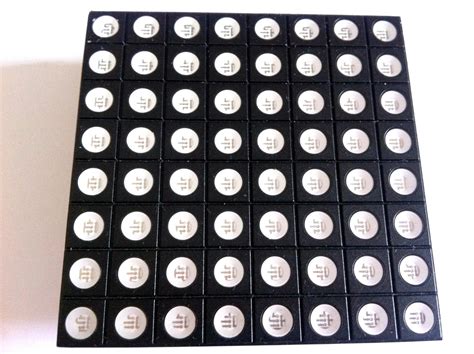 MicroEmbarcado Review 8x8 RGB Dot Matrix
